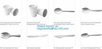 China mushroom tray vegetable tray, corn starh plastic disposable lunch box, eco friendly biodegradable plates for sale