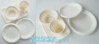 China Corn starch Bio-based Disposable Lunch box, Corn Starch Disposable Food Container, disposable tableware lunch box for sale