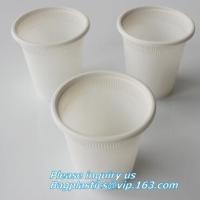 China Corn starch Bio-based Disposable Lunch box, Corn Starch Disposable Food Container, disposable tableware lunch box for sale