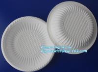 China Disposable Plastic Takeaway Meal Tray, Corn starch blister packaging tray, blister packaging for sale