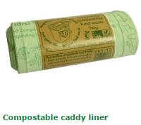 China Compostable disposable biodegradable plastic garbage bag, Environment Friendly Compostable Cornstarch Garbage Bags for sale