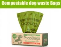 China Compostable disposable biodegradable plastic garbage bag, Eco compostible bio degradable bags, biodegradable disposable for sale