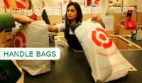 China cornstarch garbage biodegradable kitchen bin liner compostable flat trash bag on roll, ASTM Standard 100% Biodegradable for sale