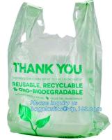China Environmental Protect Clear Plastic Bag On Roll Wholesale With Logo, Friendly Oxo-biodegradable Compostable Colored Tras for sale
