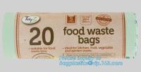 China Environmental Protect Clear Plastic Bag On Roll Wholesale With Logo, Friendly Oxo-biodegradable Compostable Colored Tras for sale