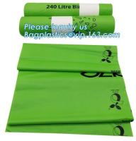China Custom 100% Compostable Vest Carrier Plastic Shopping Bag, Friendly Oxo-biodegradable Compostable Colored Trash Bags for sale