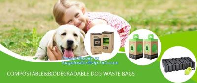 China Compostable EPI Plastic T-Shirt Bag, 100%biodegradable compostable garbage trash bag with drawstring for sale