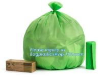 China Biodegradable disposable compostable plastic bag and corn starch bag, Eco friendly biodegradable compostable plastic bag for sale
