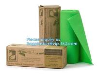 China Biodegradable disposable compostable plastic bag and corn starch bag, Eco friendly biodegradable compostable plastic bag for sale