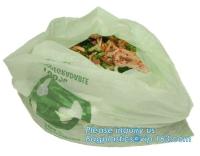 China OEM 100% Compostable Eco Friendly Biodegradable Garbage Bags, 100% biodegradable compostable plastic garbage bags for sale