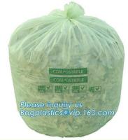 China Eco Friendly Disposable Biodegradable and Compostable Kitchen Waste Trash Collection for sale