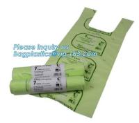 China Eco Friendly Disposable Biodegradable and Compostable Kitchen Waste Trash Collection for sale