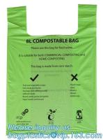 China Eco Friendly Disposable Biodegradable and Compostable Kitchen Waste Trash Collection for sale