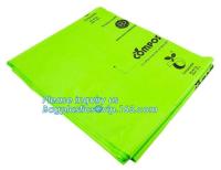 China Eco Friendly Disposable Biodegradable and Compostable Kitchen Waste Trash Collection, Biobased Refuse Sacks, Gallon Frie for sale