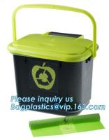 China China biodegradable compostable plastic trash bag on roll, 100% COMPOSTABLE PLASTIC T-SHIRT BAG- ITALY MARKETS for sale