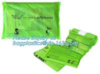 China 100% Eco friendly plastic shopping bags/T-shirt compostable food packaging for supermarkt, Compostable Recycle Biodegrad for sale