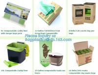 China corn starch plastic bag / compost bag thickness plastic bag, Biodegradable/ Compostable Packaging Bags for sale