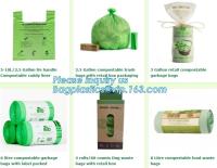 China corn starch plastic bag / compost bag thickness plastic bag, Biodegradable/ Compostable Packaging Bags for sale