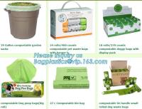 China Biodegradable Plastic Bag Compostable Plastic T-shirt bag, compostable disposable plastic Biodegradable Garbage Bag for sale