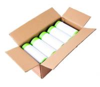 China custom printed eco friendly Large Leak-Proof Lavender Scented Single Roll Disposable Dog Poop Bags, clean up bags for sale