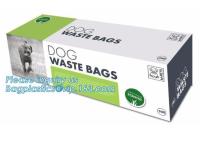China Eco Friendly PE Custom Logo Printed Dog Poop Bag Clean Up Bags, Eco Biodegradable Dog Poop Bag For Pet for sale