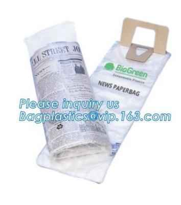 China Green Garbage Cornstarch Bags Compostable Kitchen Food Waste Bags, compostable bioplastic trash bag food grade for sale