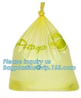 China Compostable Recycle Biodegradable Food waste bag/disposable plastic garbage bag, compostable pla garbage bag kitchen was for sale