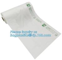 China Biodegradable HDPE Food Grade Plastic Packing Freezer Food Fruit Shopping Bag, home compostable garbage bag for sale