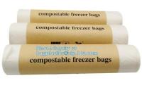 China 100% Biodegradable Pla Bin Bag/compostable Garbage Bag Rolls/cornstarched Bag, compostable and boidegradable k pla for sale