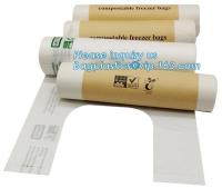 China 100% Biodegradable Pla Bin Bag/compostable Garbage Bag Rolls/cornstarched Bag, compostable and boidegradable k pla for sale