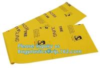China Promotional disposable T-shirt 100% biodegradable garbage bags, Customized Compostable EPI D2W PLA Corn Starch 100% OXO for sale