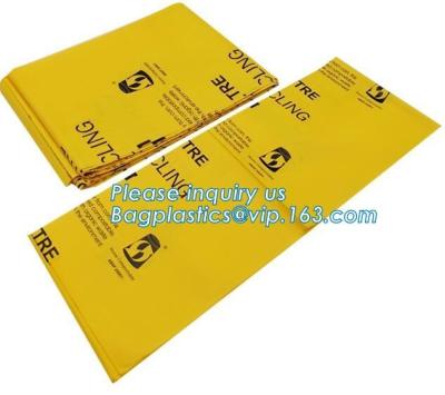 China Promotional disposable T-shirt 100% biodegradable garbage bags, Customized Compostable EPI D2W PLA Corn Starch 100% OXO for sale
