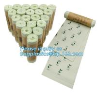 China 5 Litre (5L) Compostable Caddy Bin Liners for food waste, 150 Bags, cornstarch 100% biodegradable compostable plastic su for sale