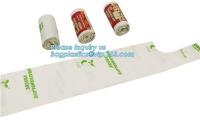 China 100% Biodegradable cornstarch popcorn bags, Compostable EPI 100% OXO Biodegradable Plastic Bags for sale