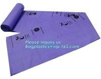 China Environmental Biodegradable Bin Liner bags, Compostable Garbage Bags, Edible 100% fully compostable biodegradable plasti for sale