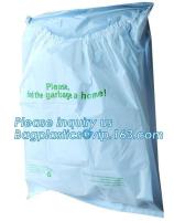 China Edible 100% fully compostable biodegradable plastic k bag made of organic corn starch for sale