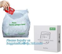 China Edible 100% fully compostable biodegradable plastic k bag made of organic corn starch for sale