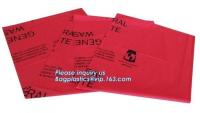 China biodegradable and compostable singlet bags, Promotional 100% bio plastic compostable degradable disposable die cut t-shi for sale