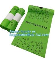 China compost for fruit packing plastic shoppingbag t-shirt bag, Pet Doggie Dog Compostable Poo Poop Eco Friendly Wast Collect for sale