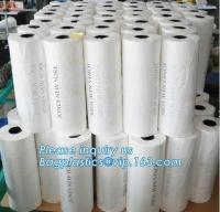China Compostable eco-friendly material non toxic food grade t shirt bread packaging plastic bag for sale