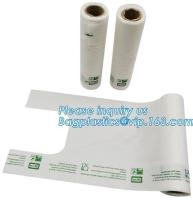 China Food Waste Caddy Liner, Biodegradable Bin Liner, Compostable Garbage Bag, best sellers high quality biodegradable compos for sale