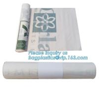 China 100% biodegradable and compostable pla films, 100% compostable biodegradable corn starch based, compostable yard liners for sale
