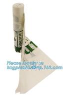 China 100% biodegradable and compostable pla films, 100% compostable biodegradable corn starch based, compostable yard liners for sale