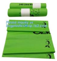 China Biodegradable hot sell food waste compostable plastic garbage bag, Biodegradable Kitchen Caddy Liner, Compostable Food W for sale