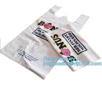 China BioBag Tall Food Waste Compostable Bags/compostable customized printing/bulk trash bags biodegradable for sale