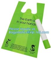 China BioBag Tall Food Waste Compostable Bags/compostable customized printing/bulk trash bags biodegradable for sale