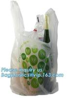 China Embossed Food Waste Caddy Liner Compostable Garbage Bags, biodegradable compost food grade plastic bags for sale