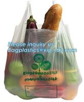 China Embossed Food Waste Caddy Liner Compostable Garbage Bags, biodegradable compost food grade plastic bags for sale