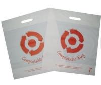 China 100% Environment Friendly Compostable Cornstarch Garbage Bags, GUARANTEED LOWEST PRICE! Eco-friendly plastic bag, 100 % for sale
