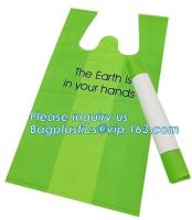 China 100% Environment Friendly Compostable Cornstarch Garbage Bags, GUARANTEED LOWEST PRICE! Eco-friendly plastic bag, 100 % for sale